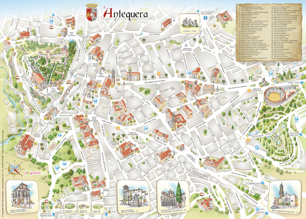 Antequera, lugares de interés que puedes visitar